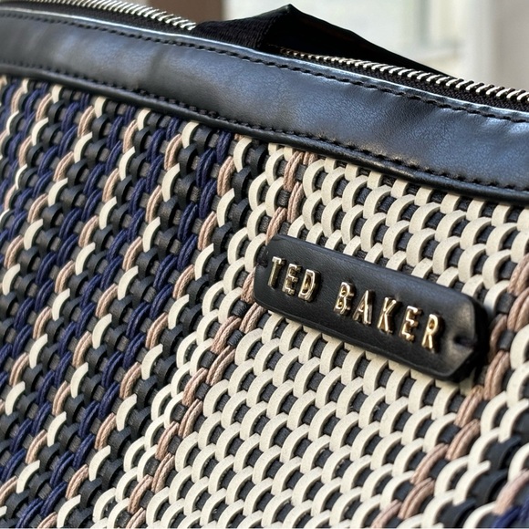 Ted Baker | Bags | Ted Baker Woven Tote Bag | Poshmark